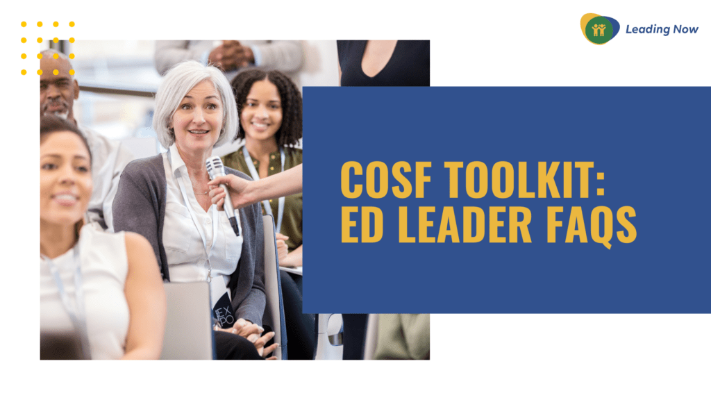 Our Community - Leading Now