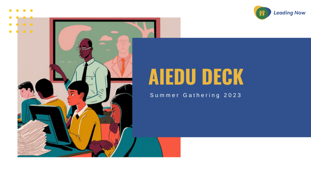 Our Community - Leading Now